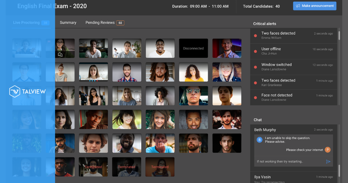 Why Live Proctoring is Key to Conducting High-Stake Online Exams